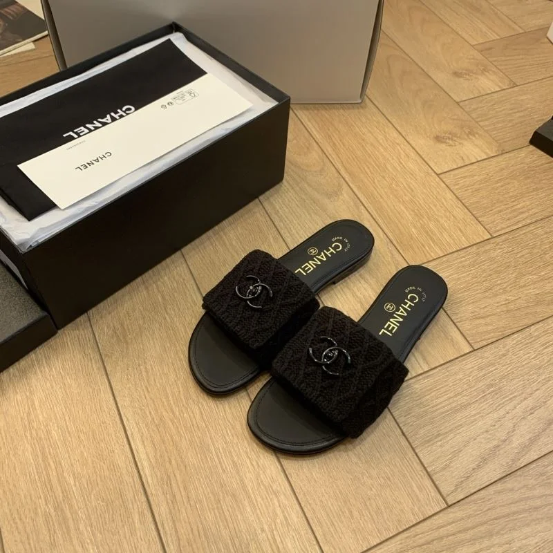 Original Chanel Slippers