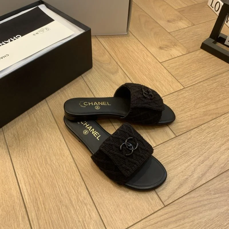 Original Chanel Slippers