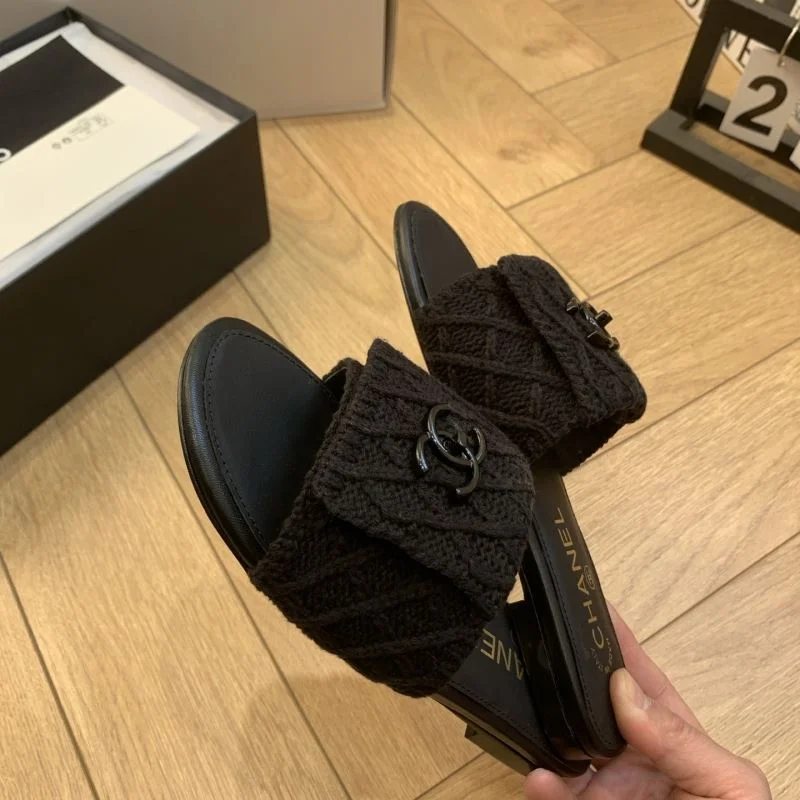 Original Chanel Slippers