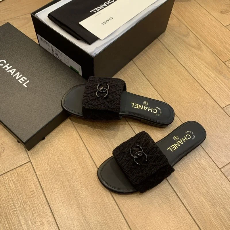 Original Chanel Slippers