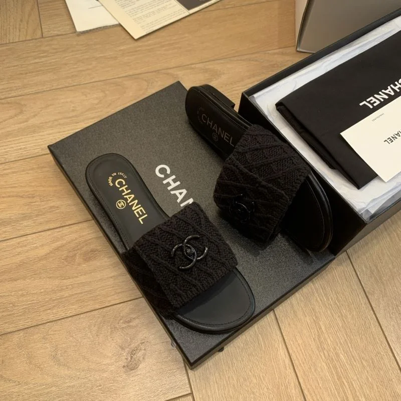 Original Chanel Slippers