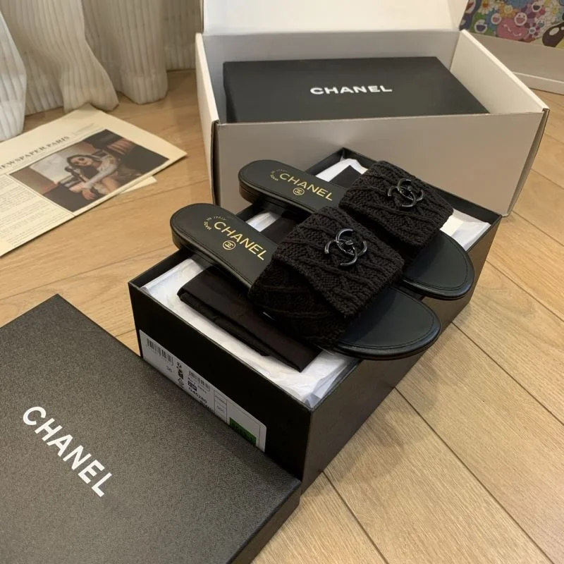 Original Chanel Slippers