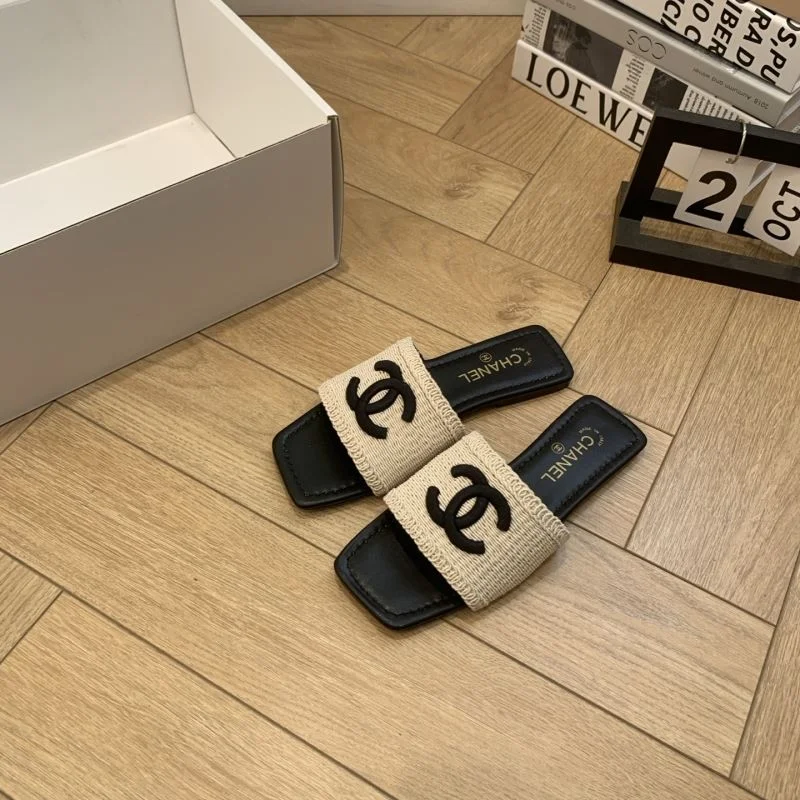 Chanel Slippers