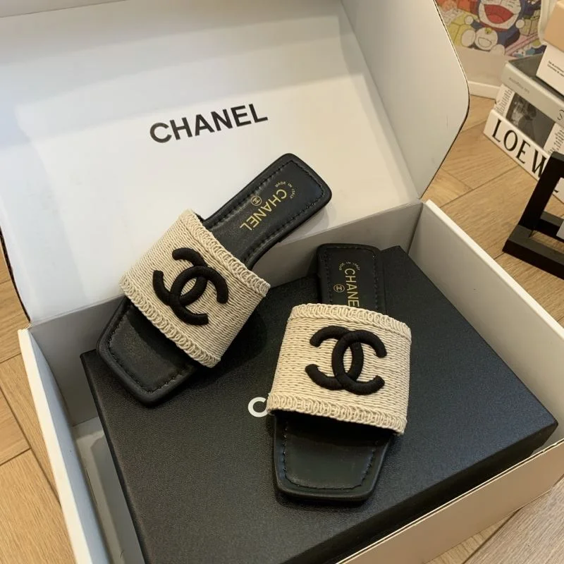 High fidelity Chanel Slippers