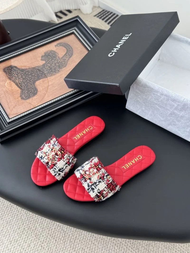 Value-priced Chanel Slippers