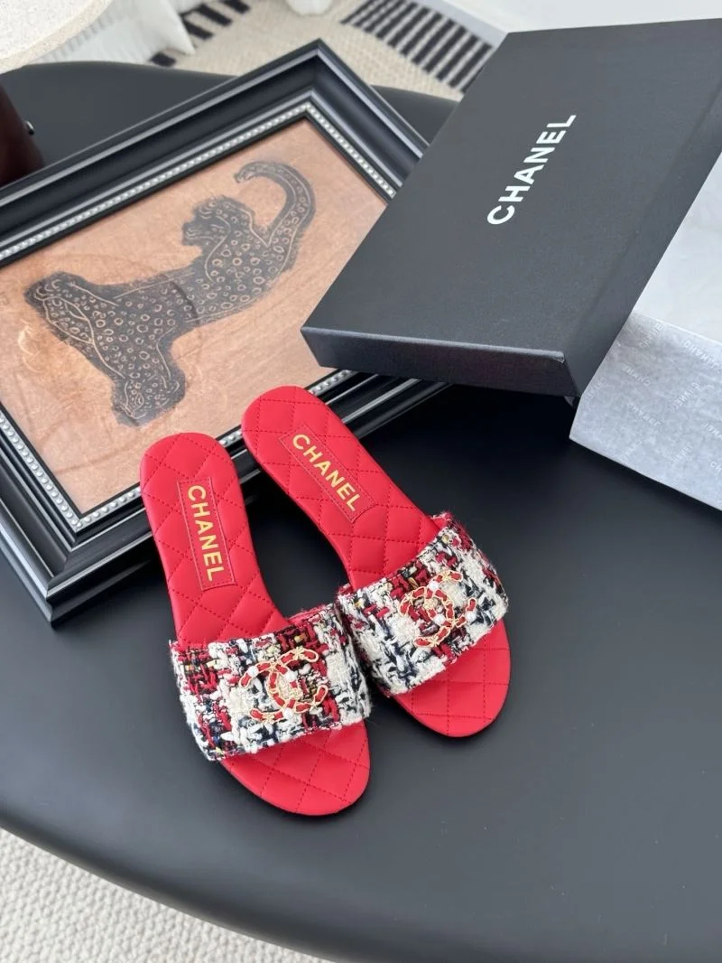 Value-priced Chanel Slippers