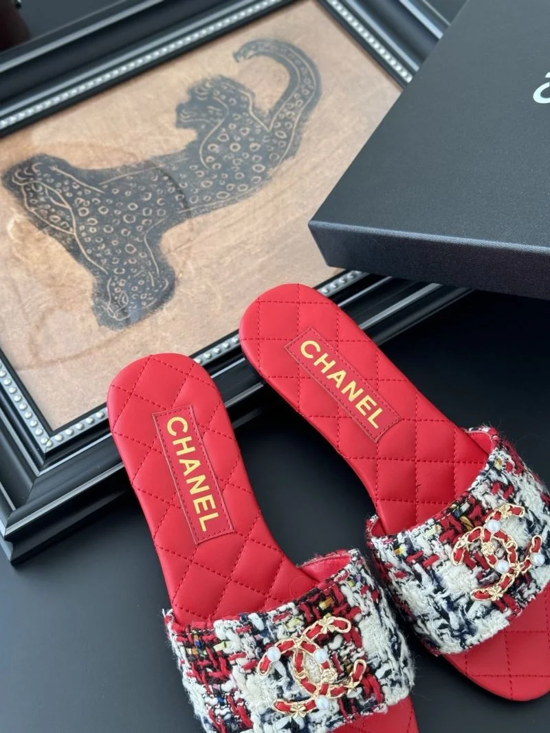 Value-priced Chanel Slippers