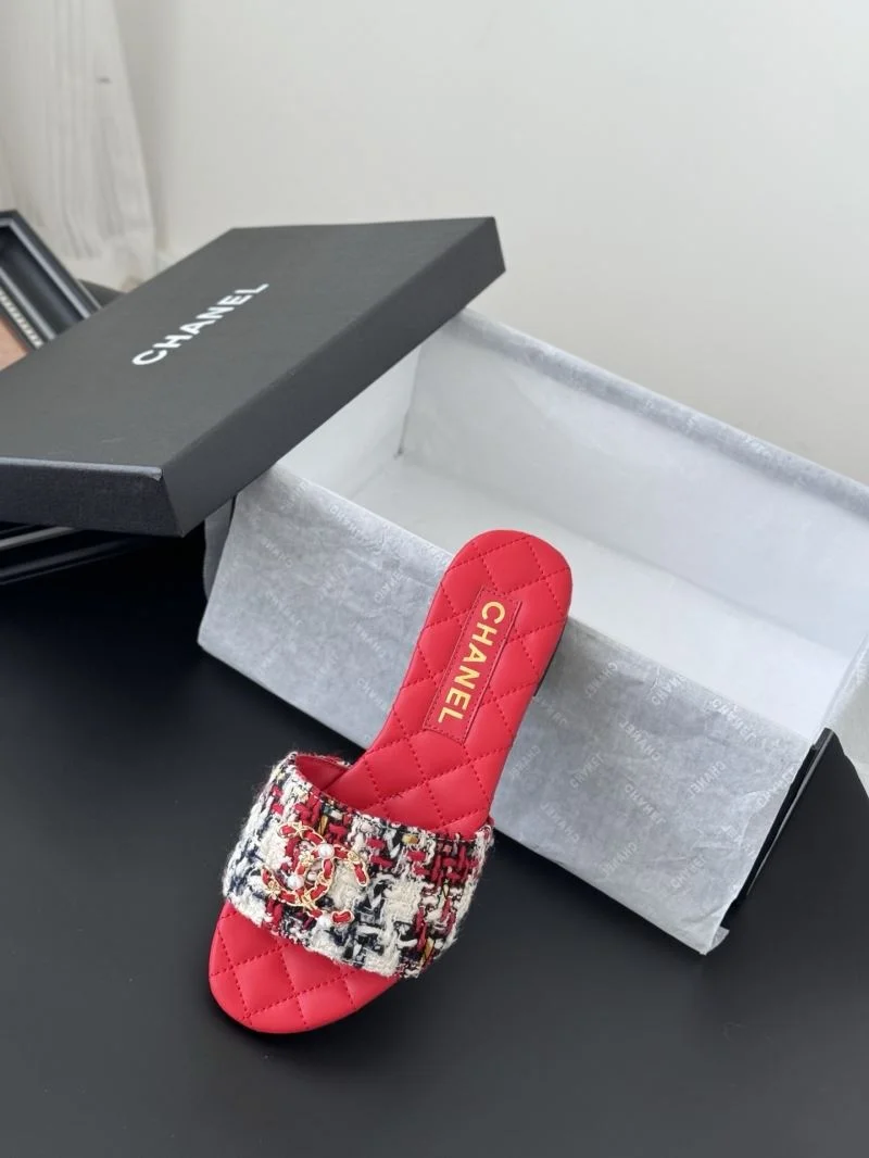 Value-priced Chanel Slippers