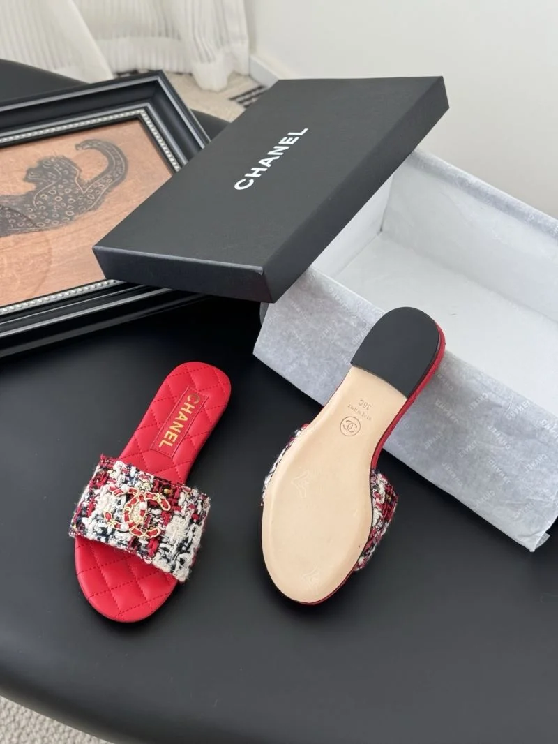 Value-priced Chanel Slippers