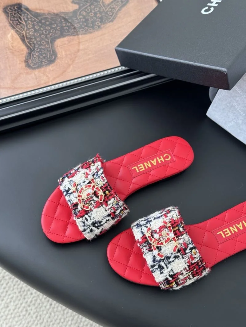 Value-priced Chanel Slippers