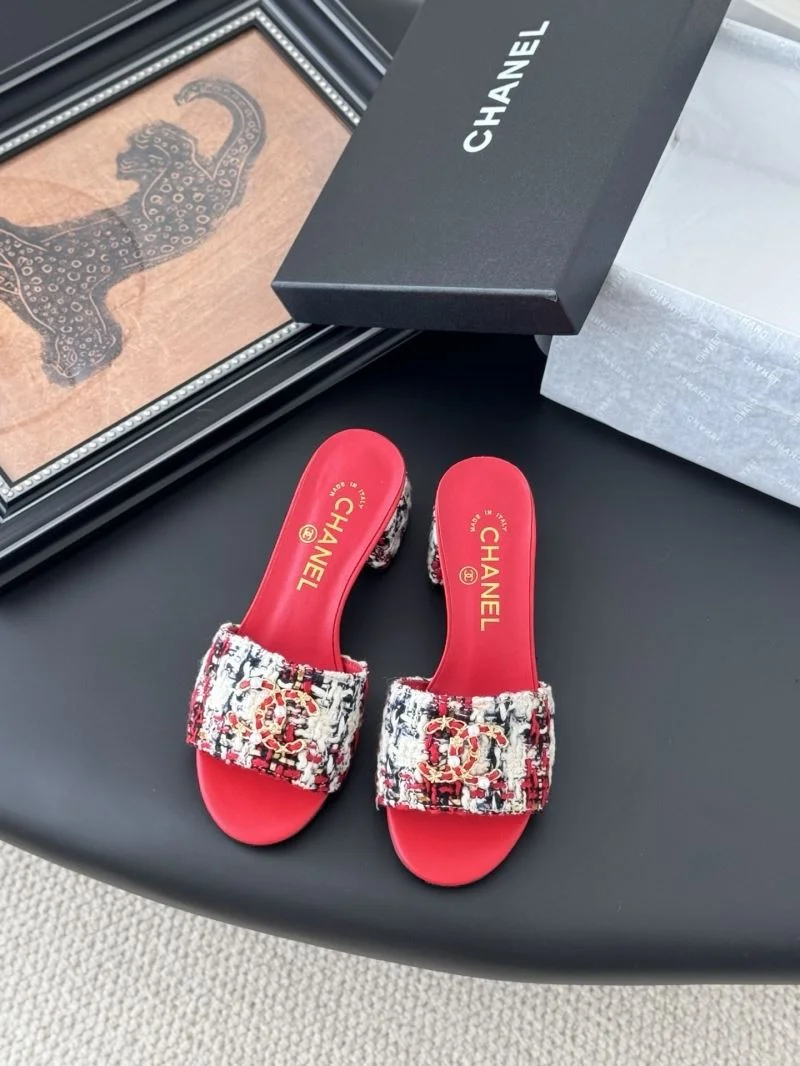 Chanel Slippers