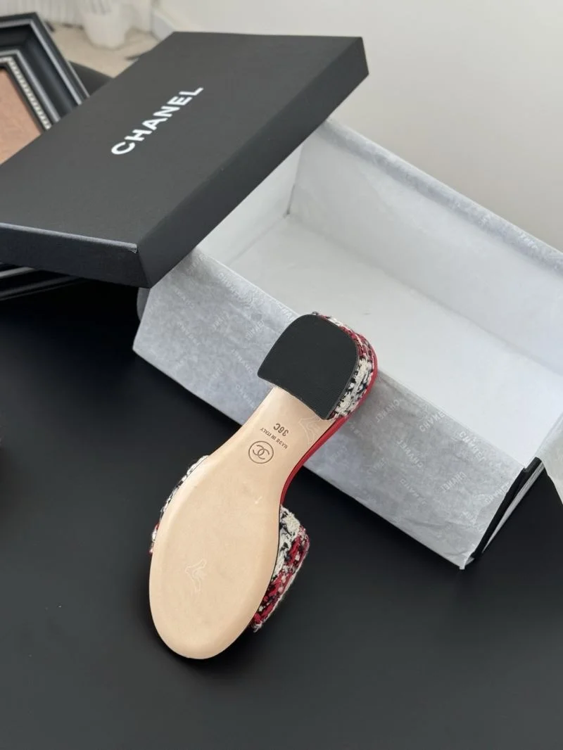 Cut-rate Chanel Slippers