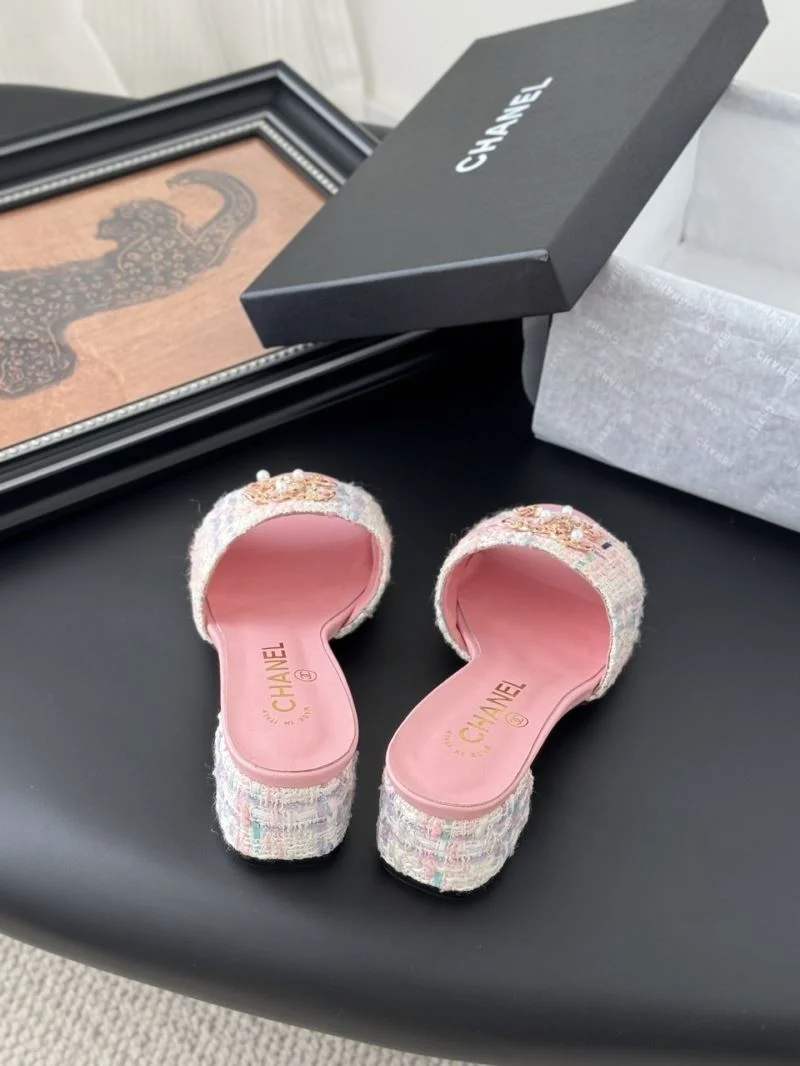 Reasonably priced Chanel Slippers