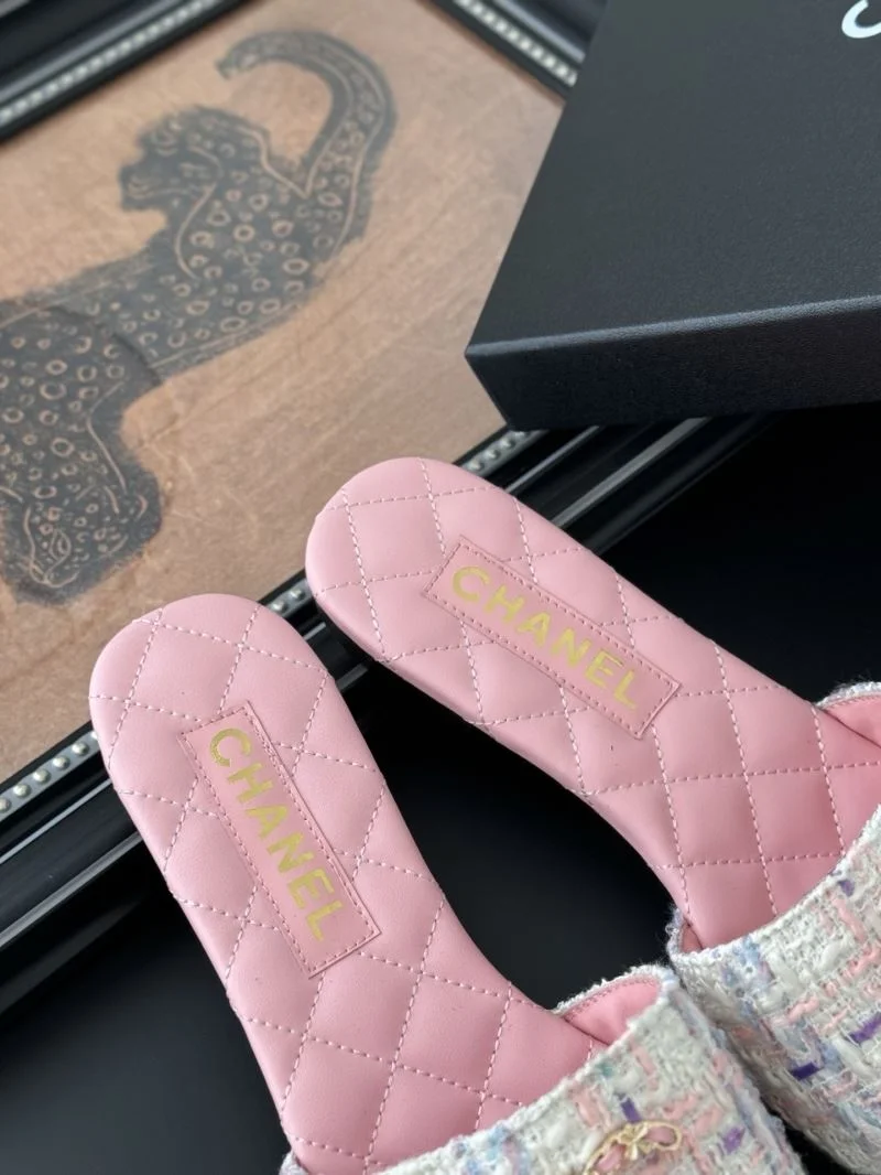 Accurate model Chanel Slippers