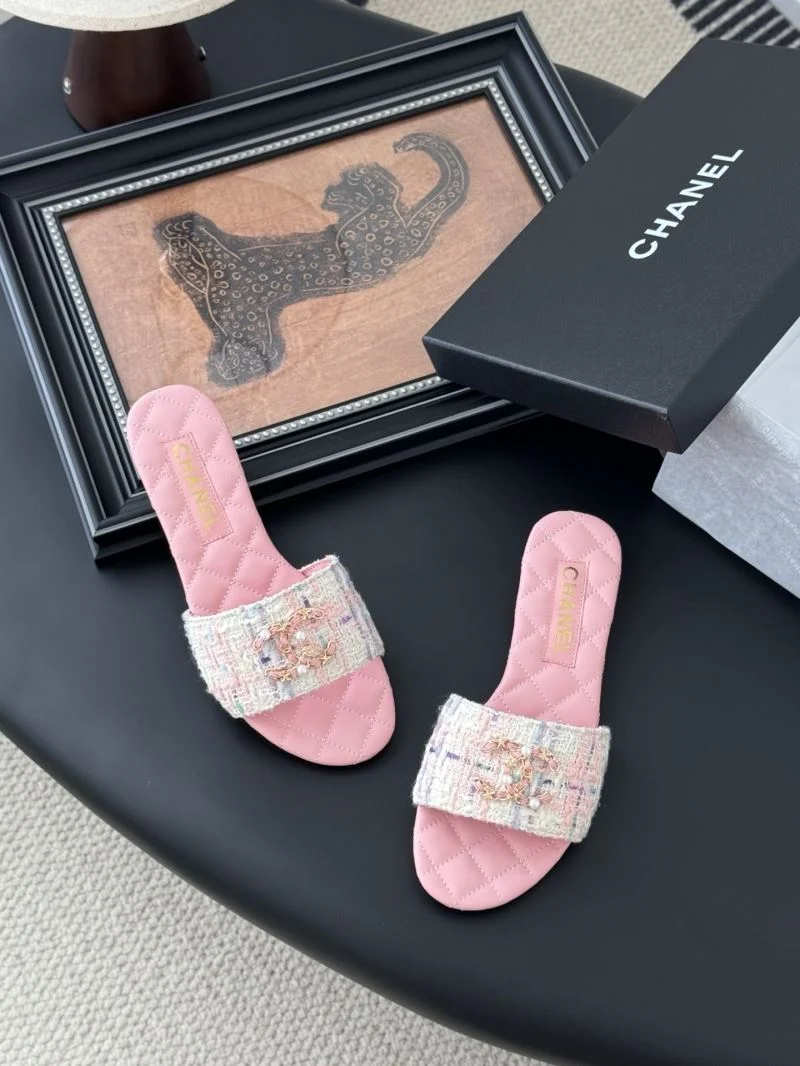 Accurate model Chanel Slippers