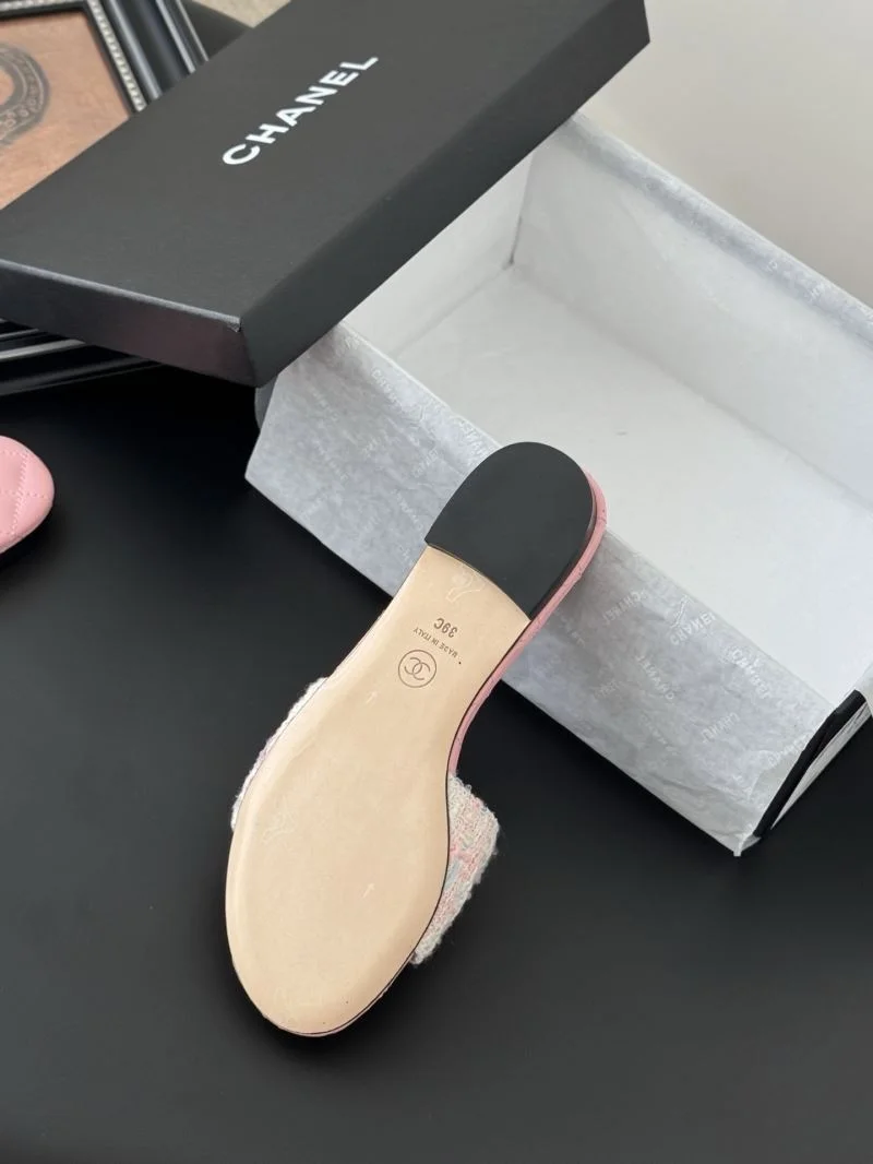 Accurate model Chanel Slippers