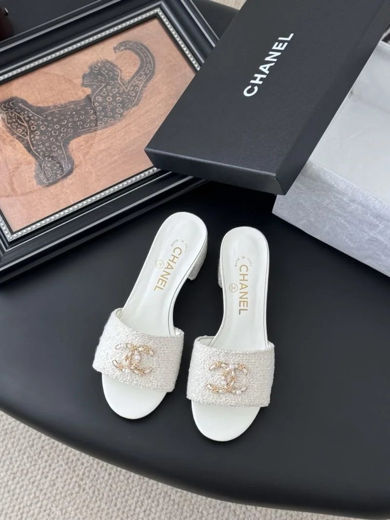 Chanel Slippers