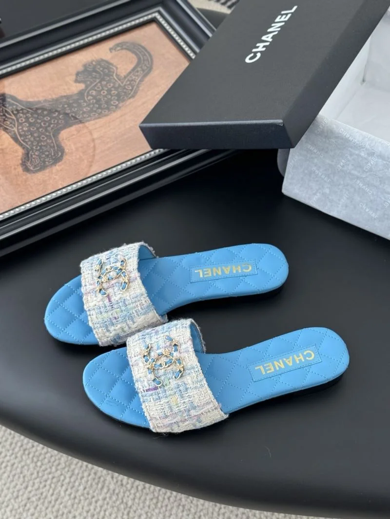 Indistinguishable Chanel Slippers