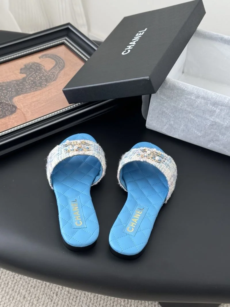 Indistinguishable Chanel Slippers
