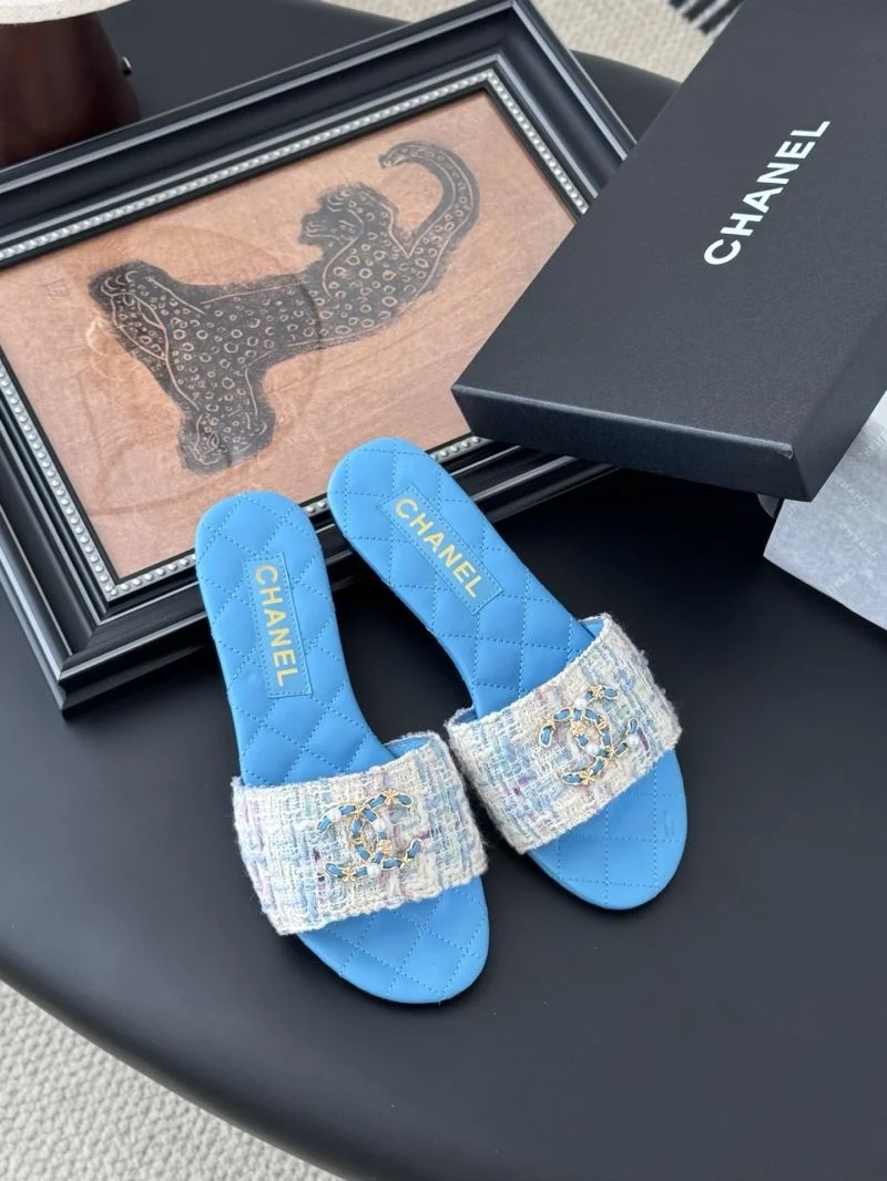 Indistinguishable Chanel Slippers