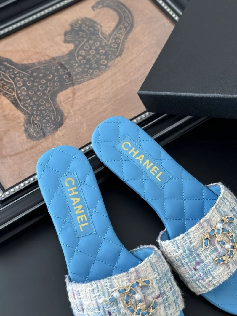 Indistinguishable Chanel Slippers
