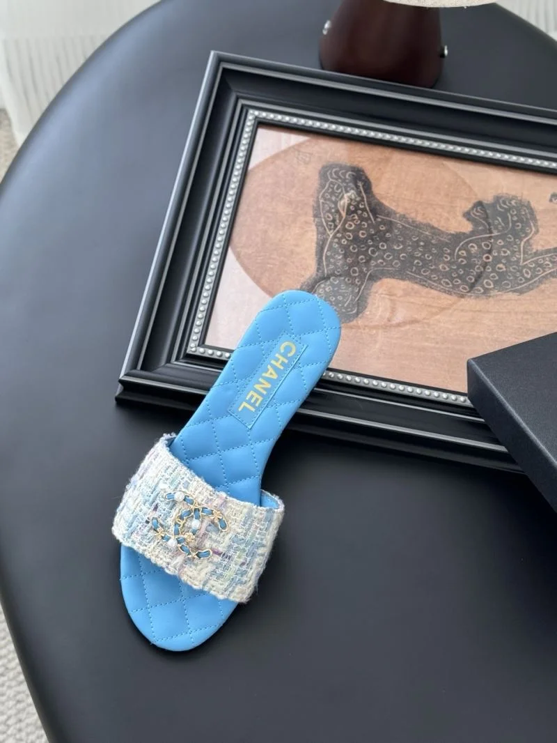 Indistinguishable Chanel Slippers
