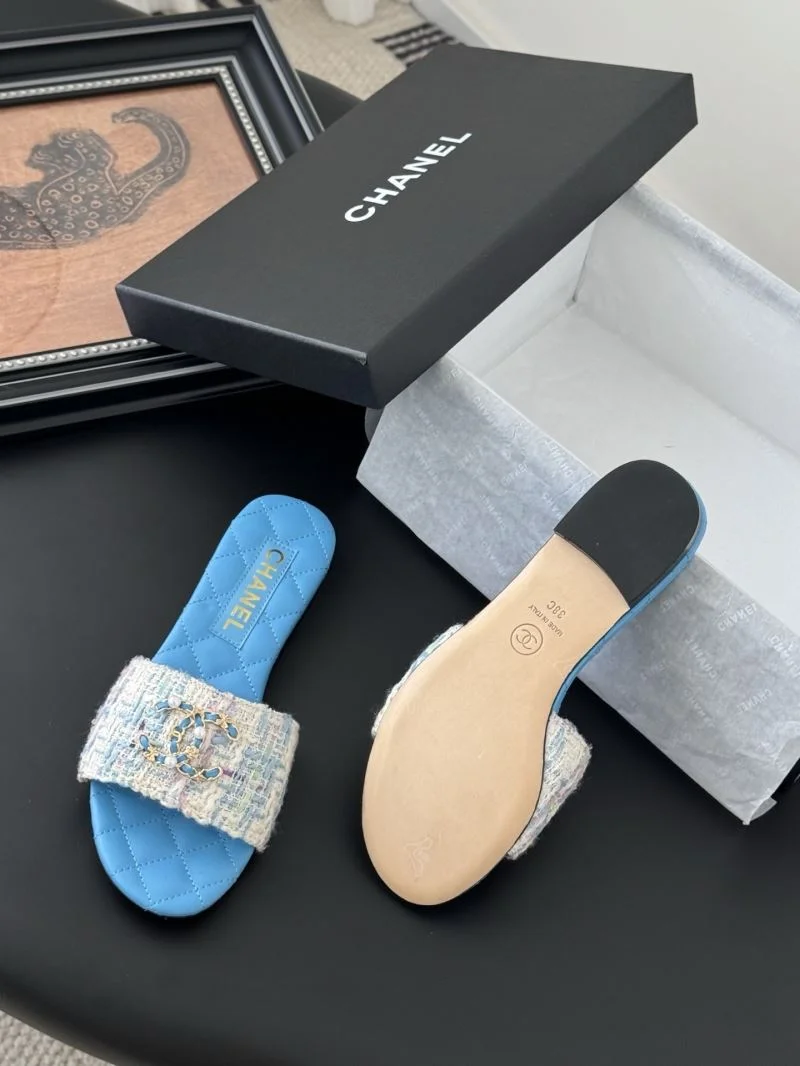 Indistinguishable Chanel Slippers