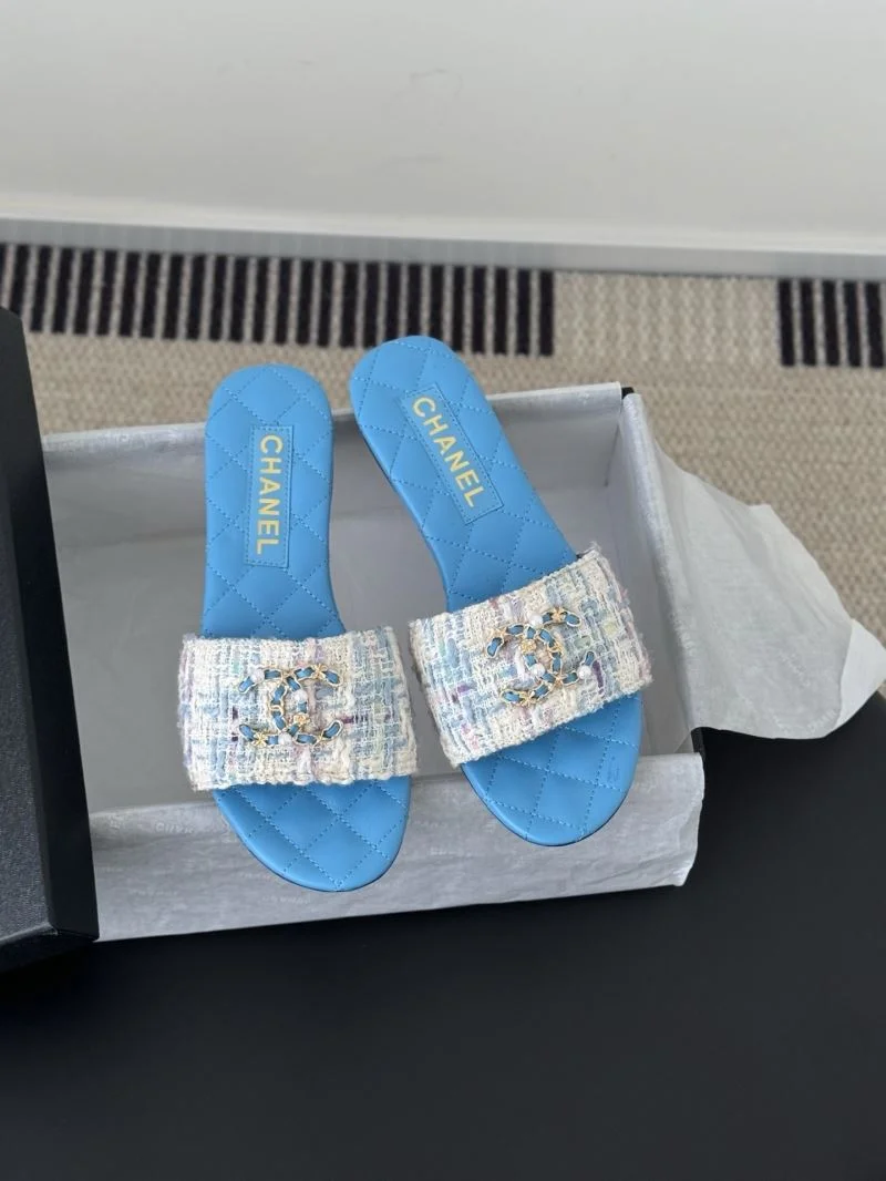Indistinguishable Chanel Slippers