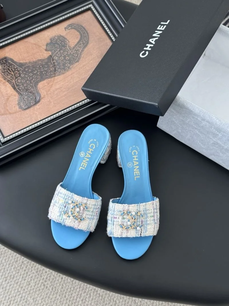 Chanel Slippers