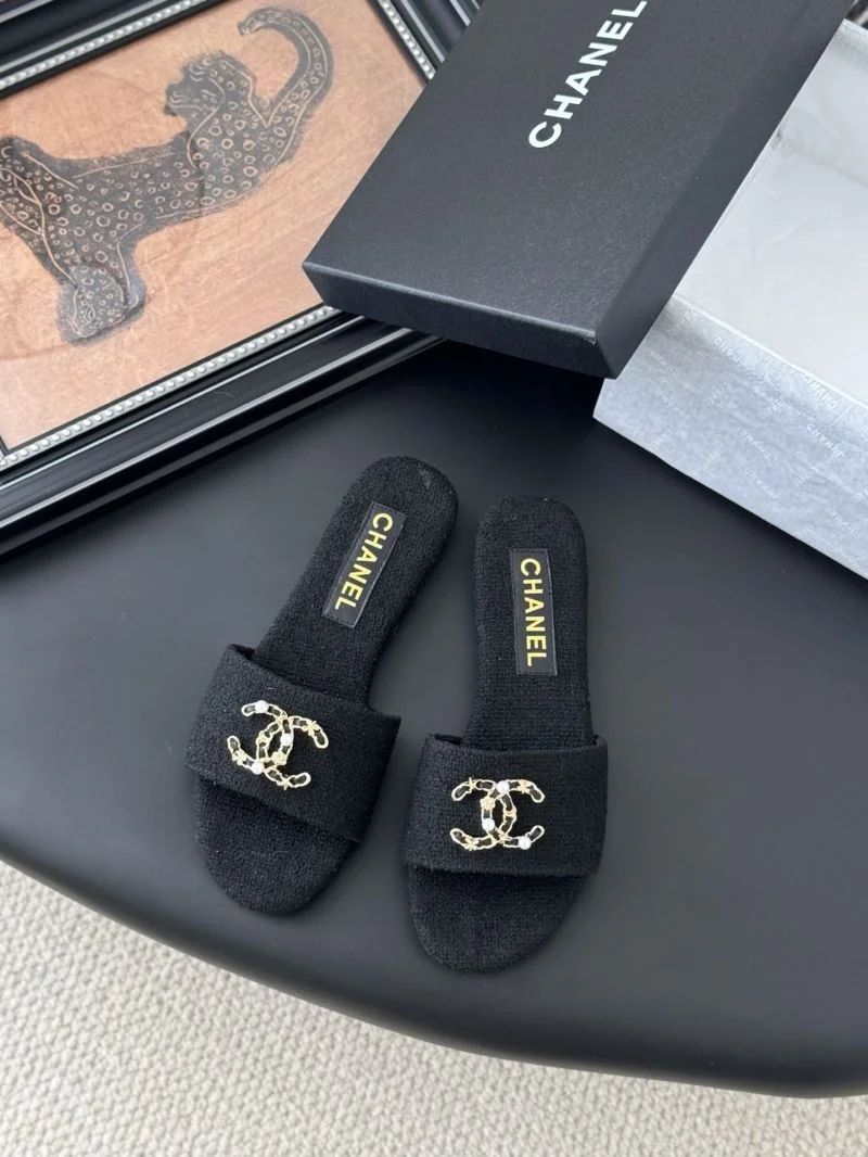 Chanel Slippers