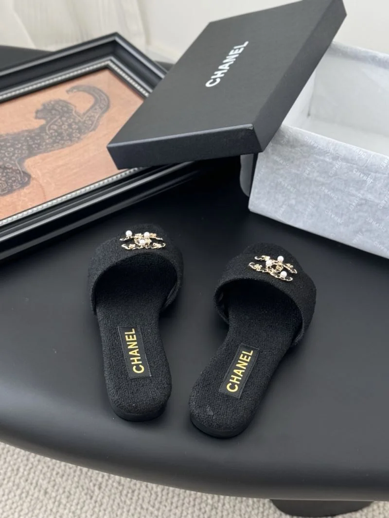 High fidelity Chanel Slippers