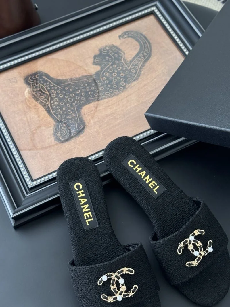 High fidelity Chanel Slippers