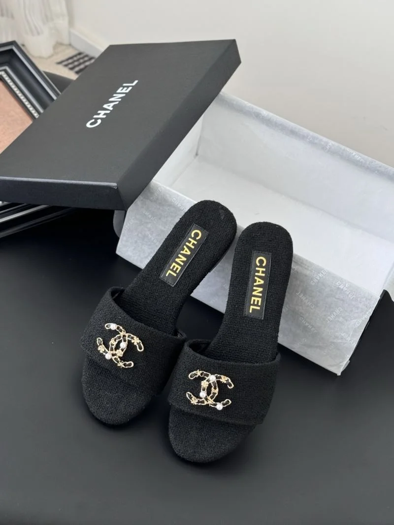 High fidelity Chanel Slippers
