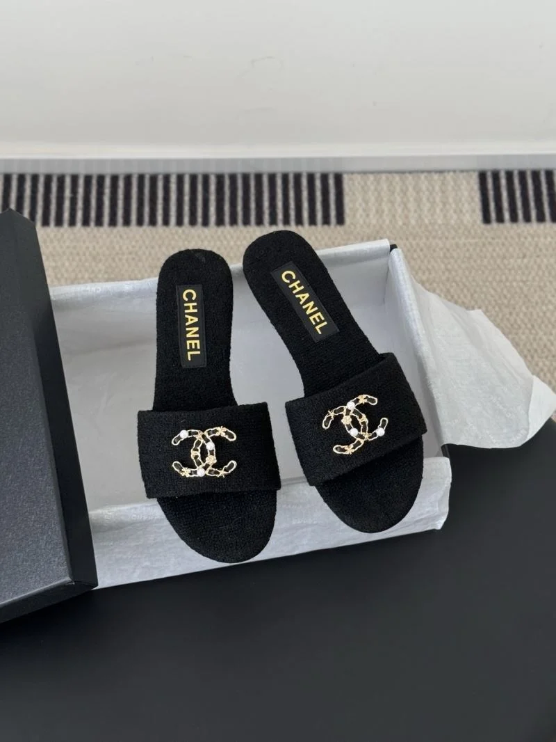 High fidelity Chanel Slippers