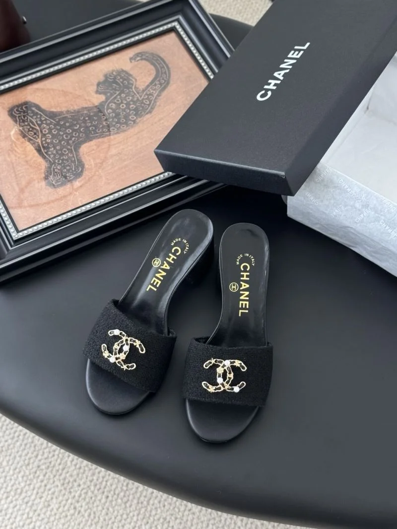 Chanel Slippers