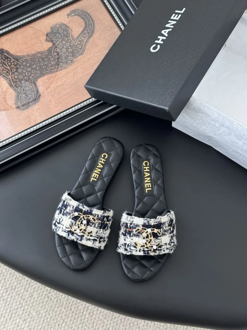Chanel Slippers