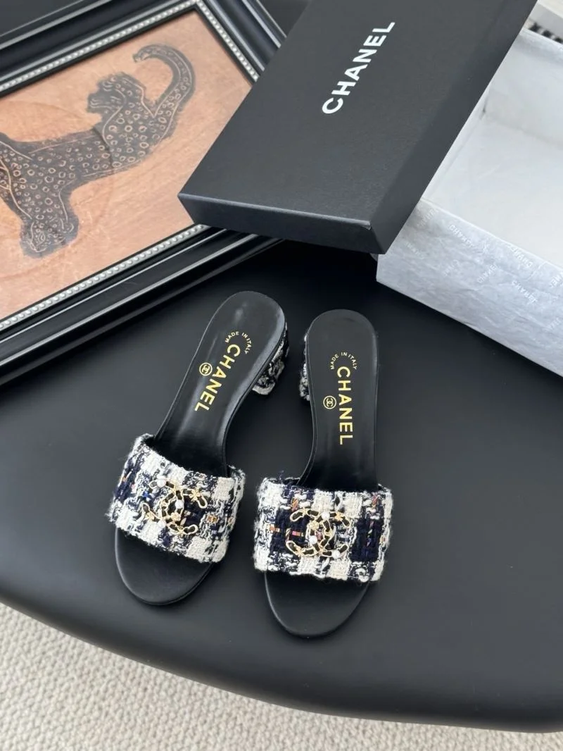 Chanel Slippers