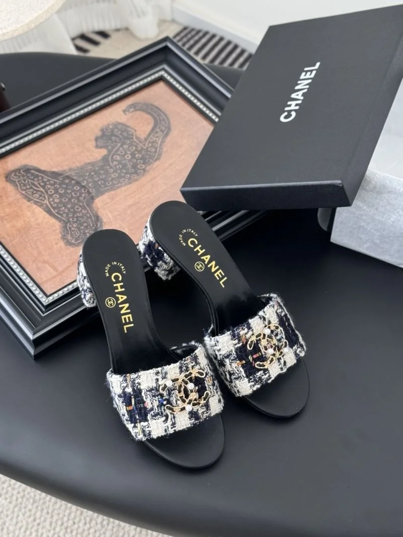 Mirror quality Chanel Slippers