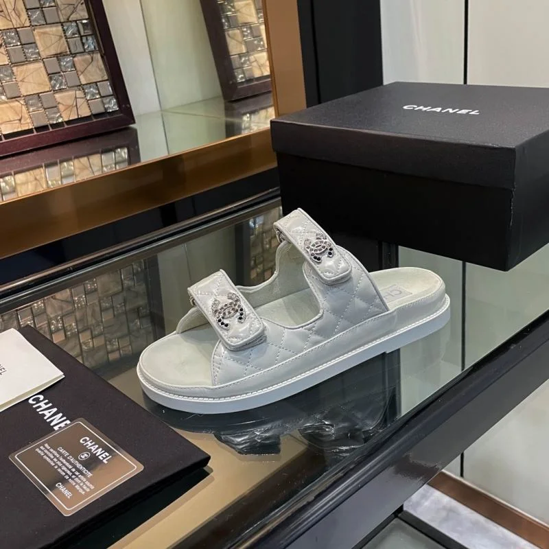 Mirror quality Chanel Slippers