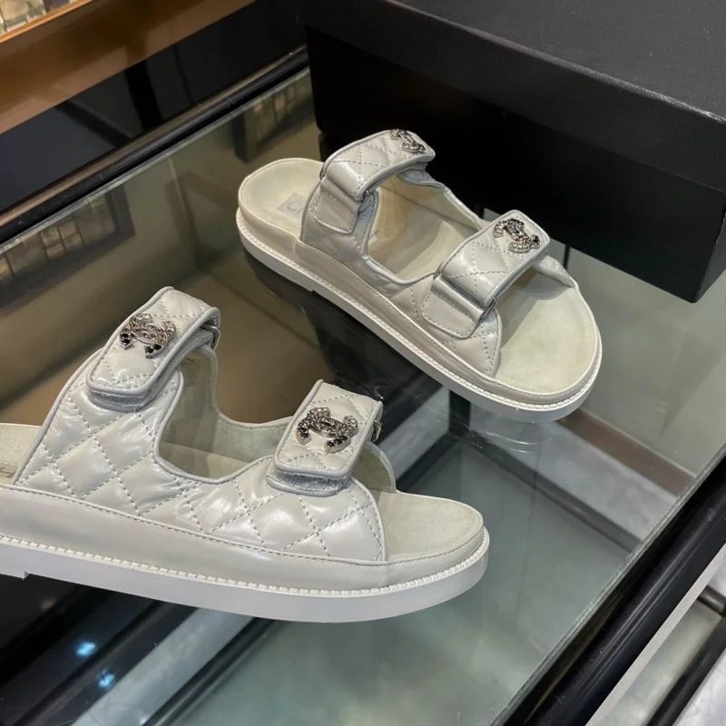 Mirror quality Chanel Slippers