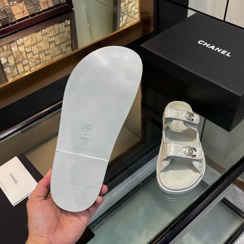 Mirror quality Chanel Slippers