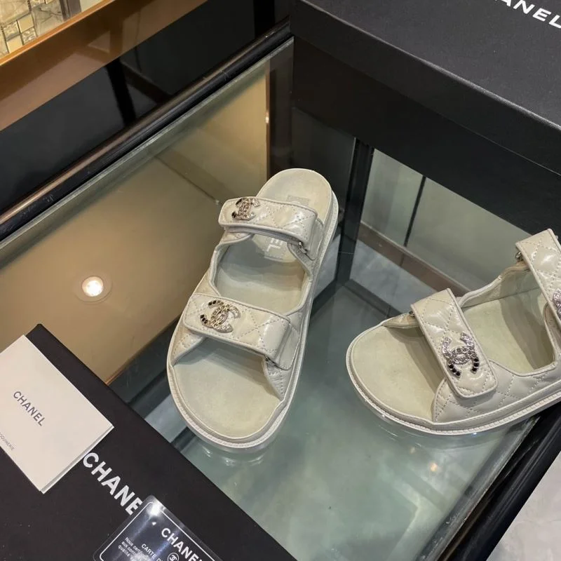 Mirror quality Chanel Slippers