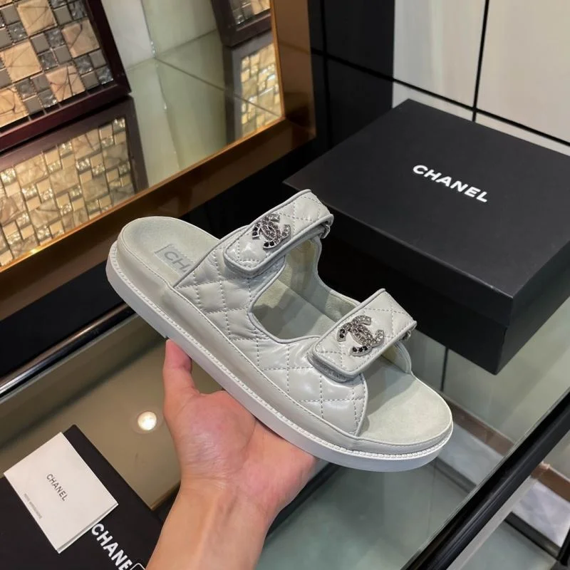 Mirror quality Chanel Slippers