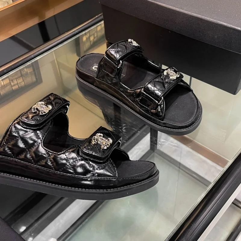 High accuracy Chanel Slippers