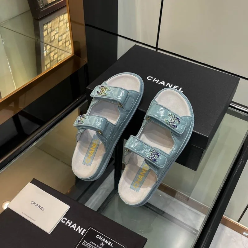 Indistinguishable Chanel Slippers