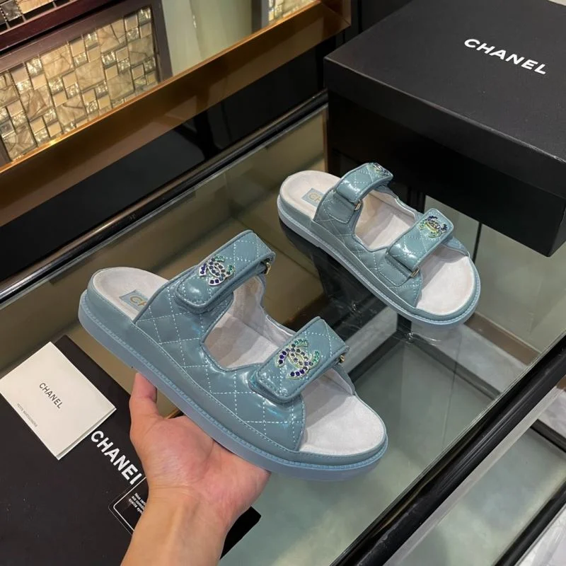 Indistinguishable Chanel Slippers