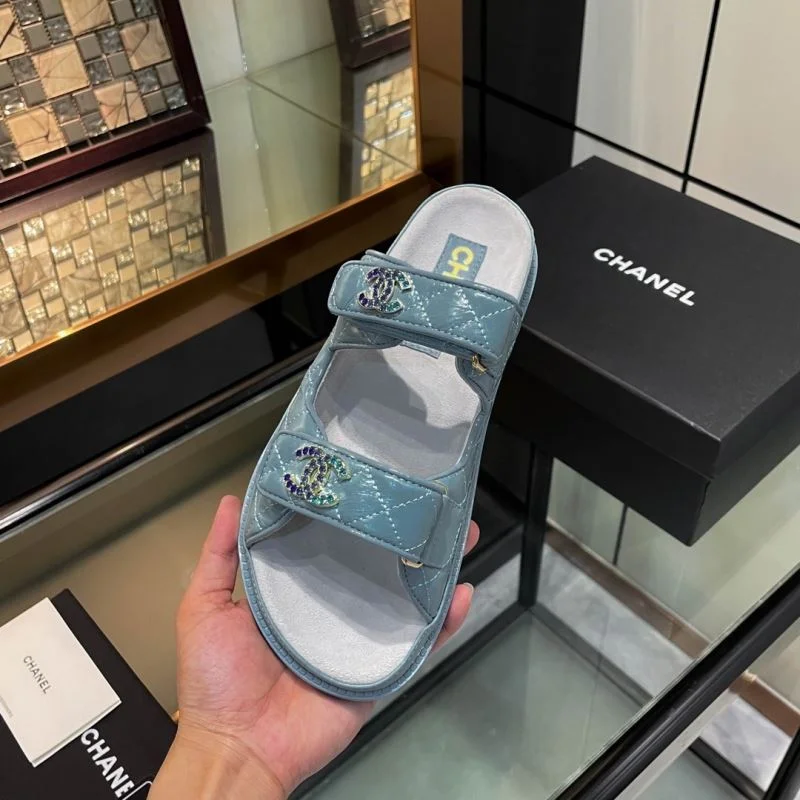 Indistinguishable Chanel Slippers