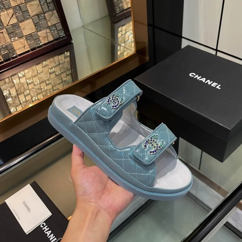 Indistinguishable Chanel Slippers