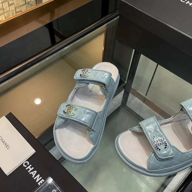 Indistinguishable Chanel Slippers