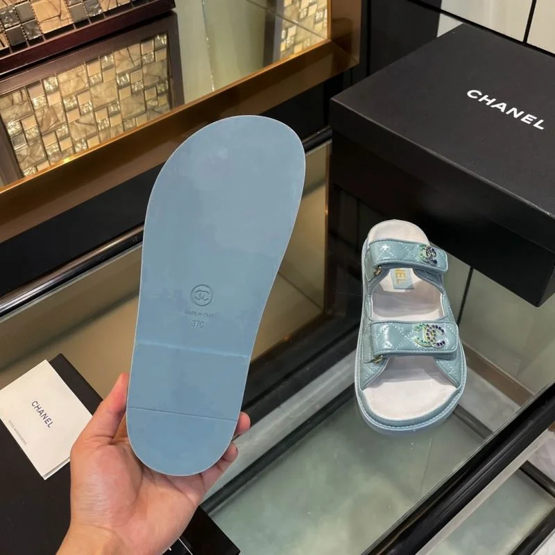 Indistinguishable Chanel Slippers
